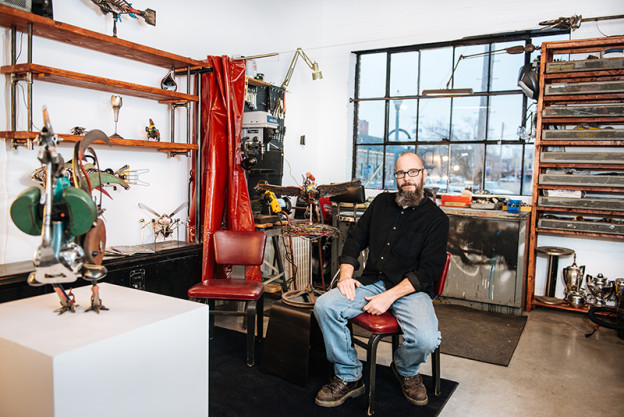 Create Space: A peek inside the new Millworks artist studios. - TheBurg