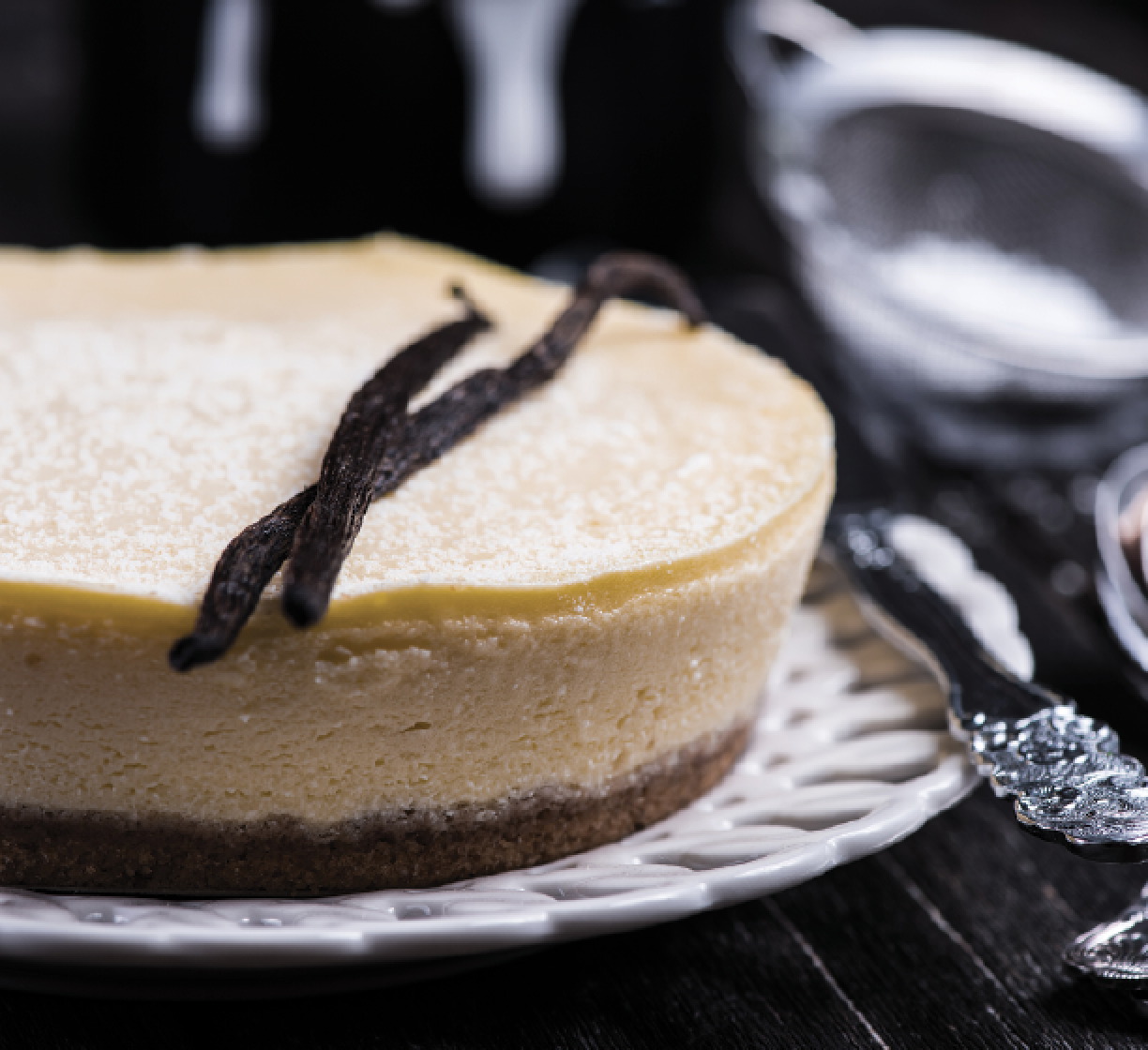 We Need a Little Cheesecake: An Italian-style dessert to end a meal-and ...