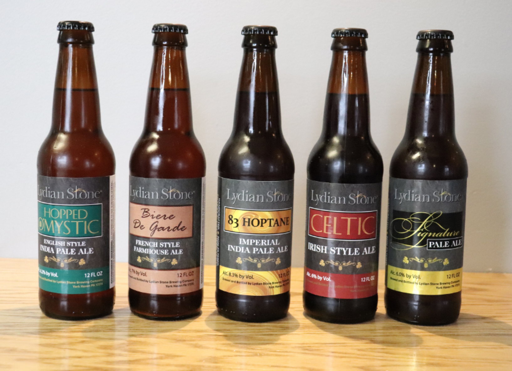 Pints & Pours: Lydian Stone specializes in small batches, big flavors ...