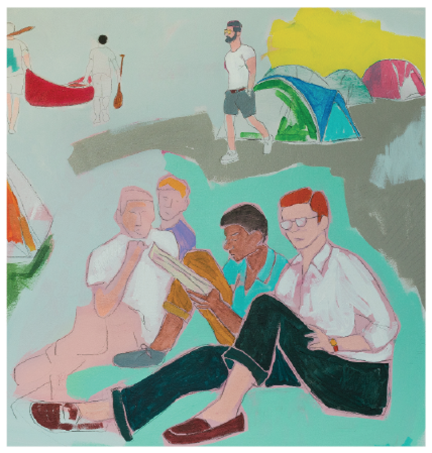 Artist in Focus: Andrew Guth - TheBurg