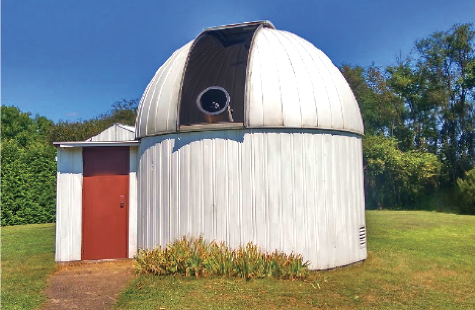 Look-Up in the Sky: Naylor Observatory allows those close by to see ...