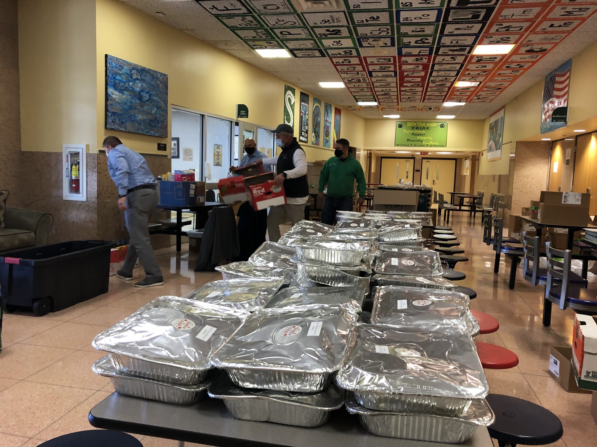 Harrisburg School District provides Thanksgiving meals for homeless ...