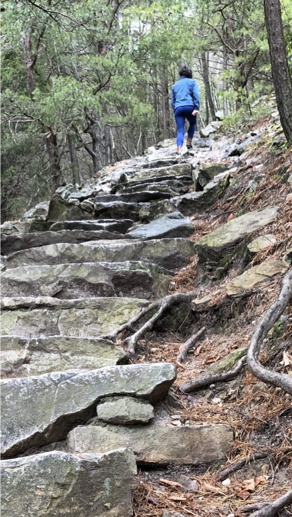 Stepping Stones: The Thousand Steps Trail is a rock star among area ...
