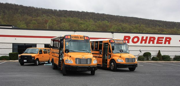 Wheels in Motion: School’s out, but Rohrer Bus hits high gear searching ...