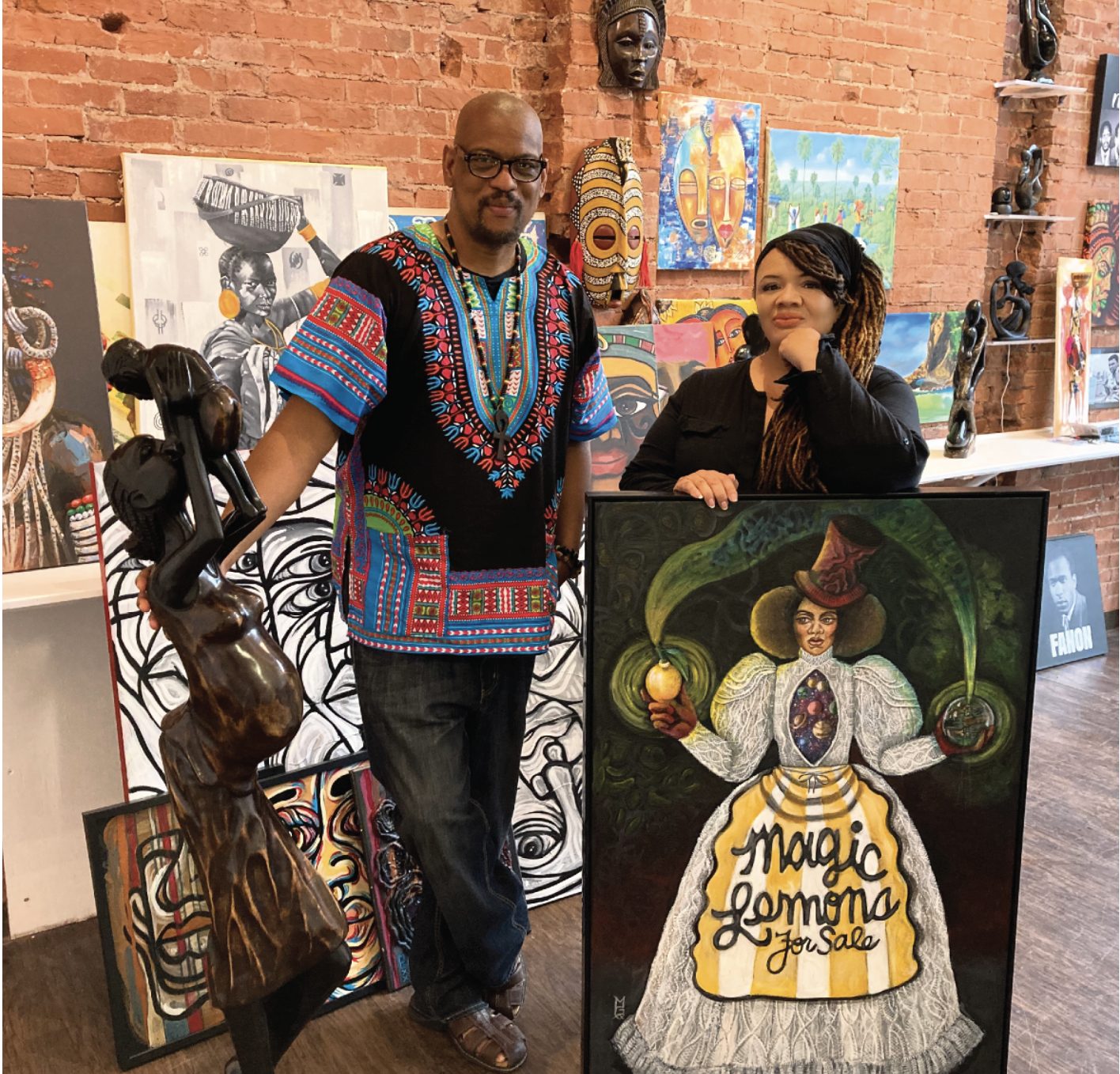 Creative Vision: Nyeusi Gallery opens in Midtown with focus on Black ...