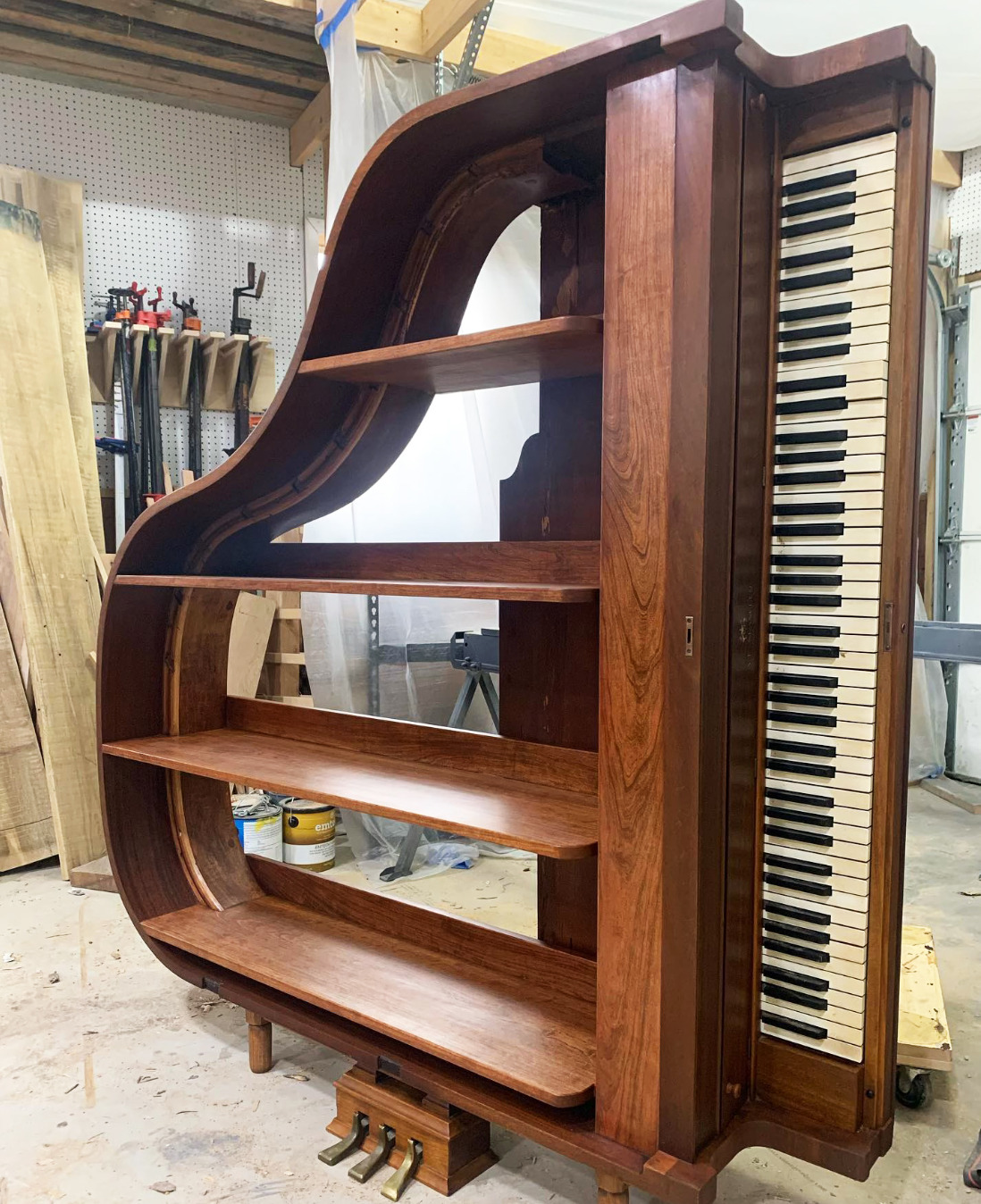 Hammering it Home: Fourth-generation woodworker Greg Johnson crafts ...