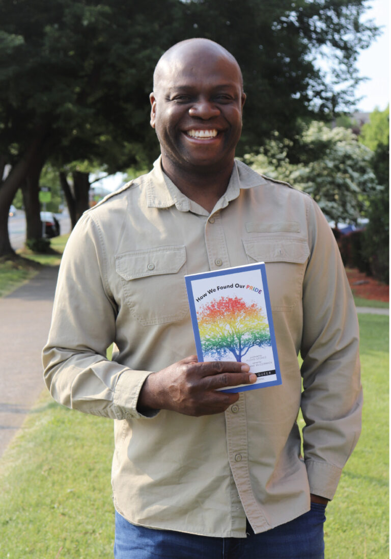 Pride on the Page: In an acclaimed book, a local activist collected ...