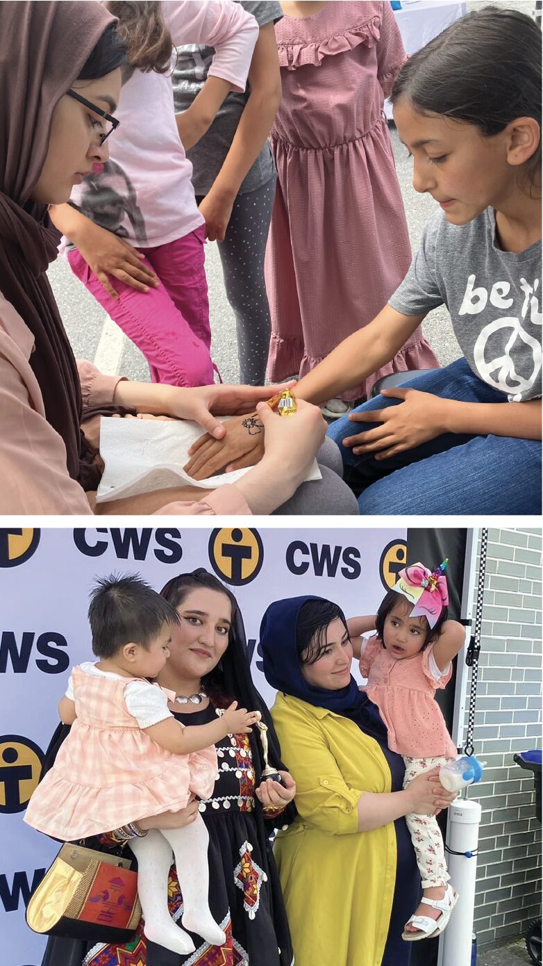 Rebuilding Lives: Church World Service helps refugees make a new start ...