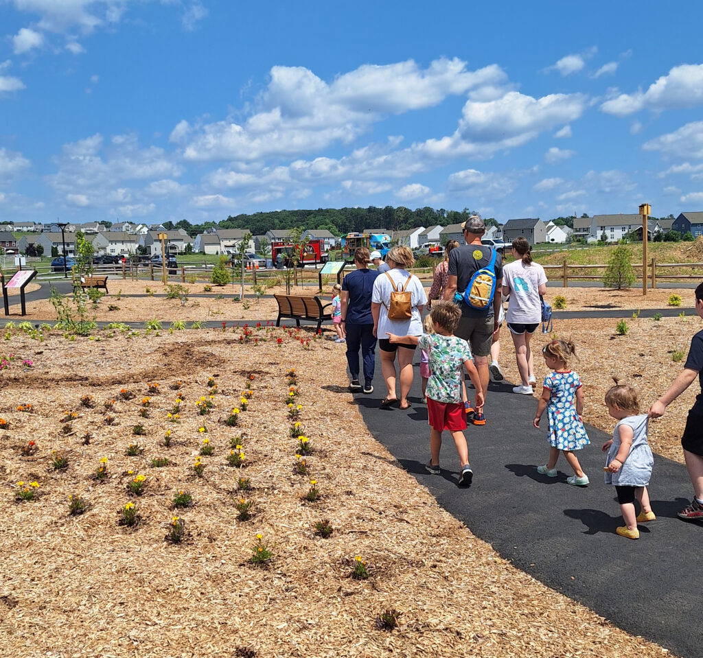 Touch, See, Taste: Winding Hill Park North unveils a new sensory garden ...