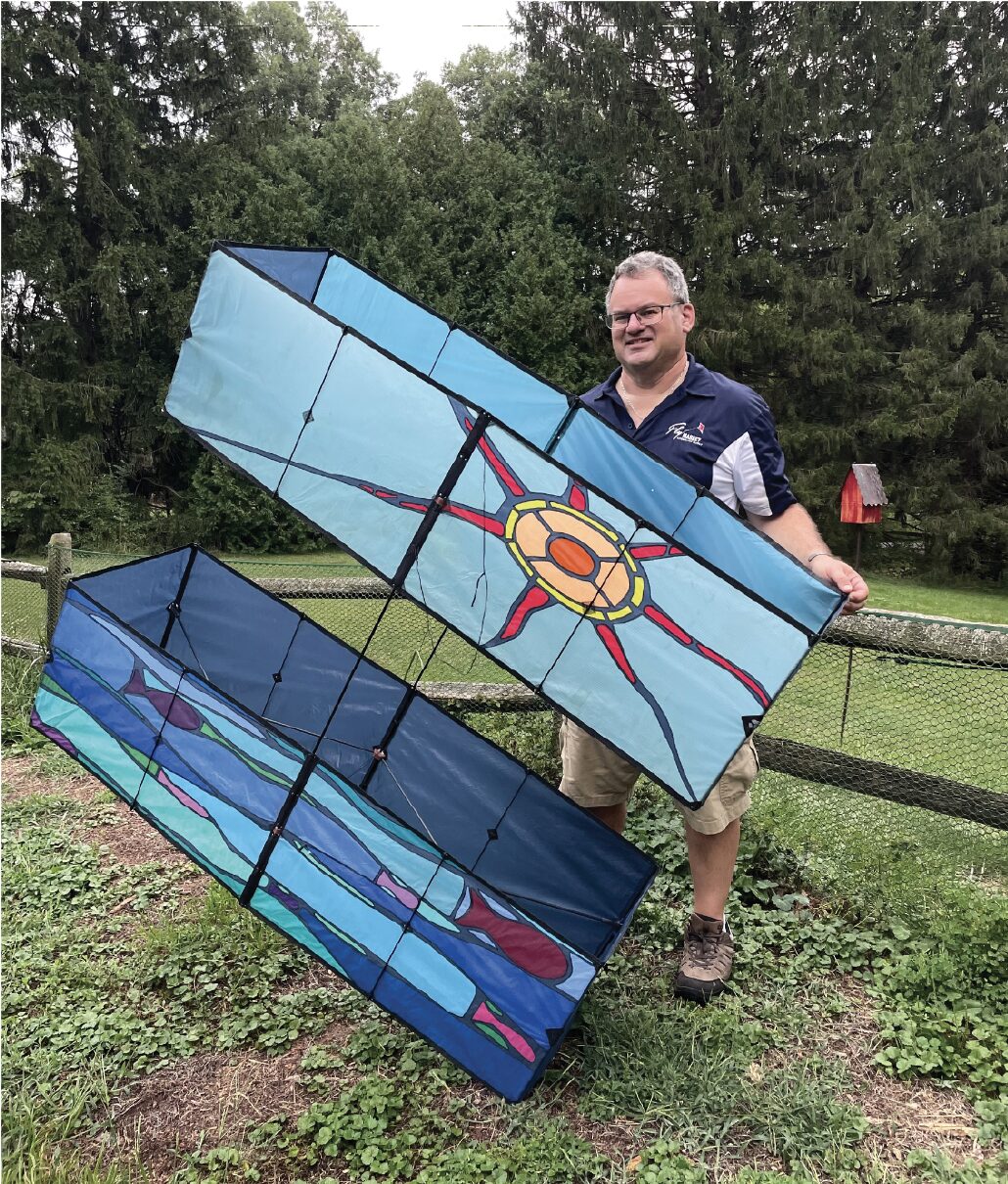 High Flier: From Mechanicsburg, Phil Broder shares his love of kites ...