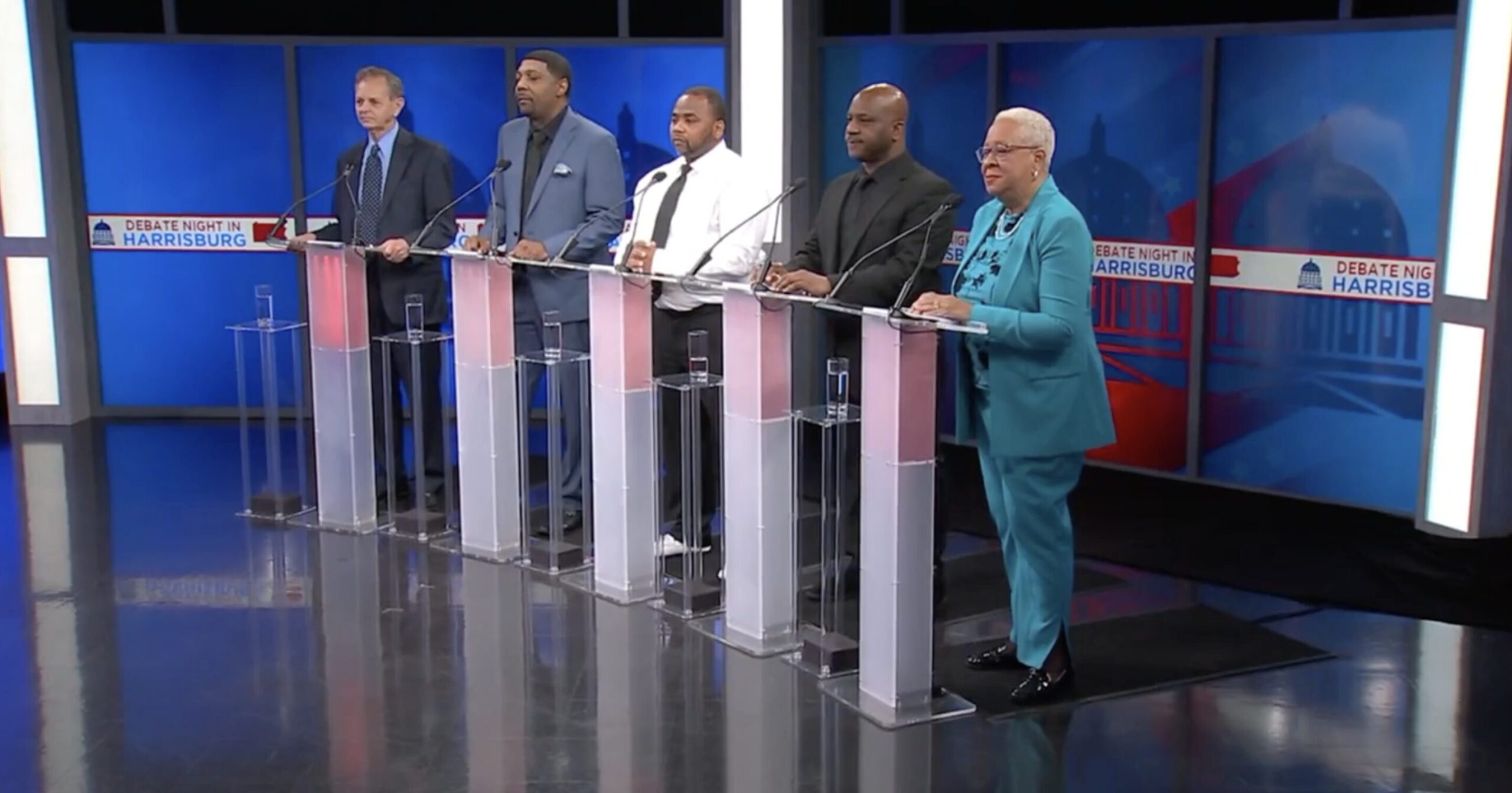 Harrisburg candidates for mayor talk issues, spar during debate - TheBurg