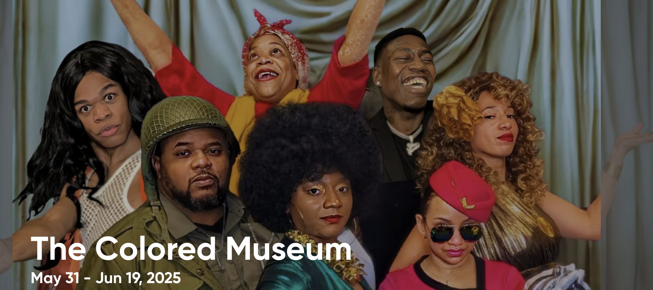 Burg Review: Emotions dig deep, laughter rings out in "The Colored ...