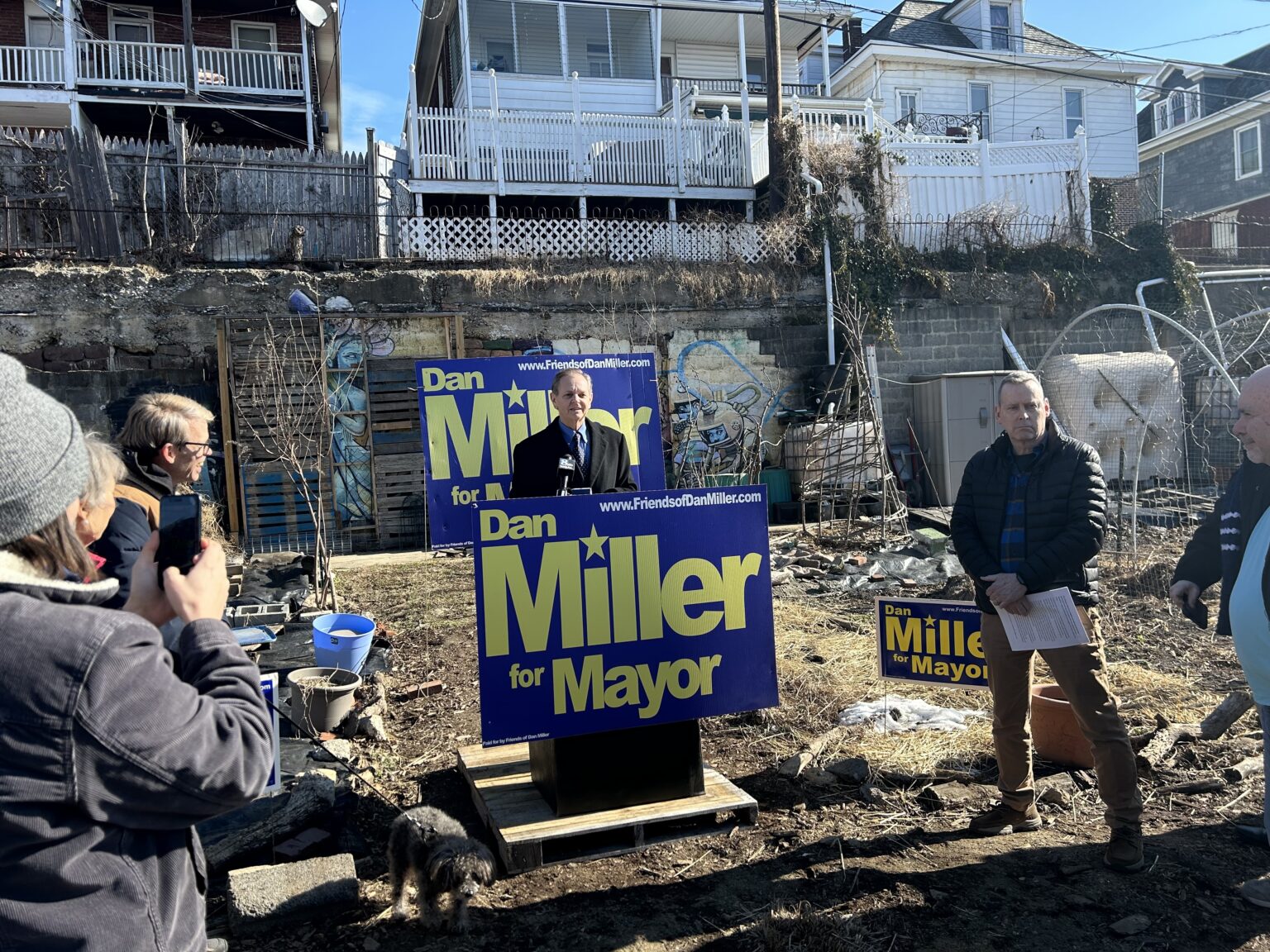 County data reports Dan Miller's acceptance of Republican nomination ...