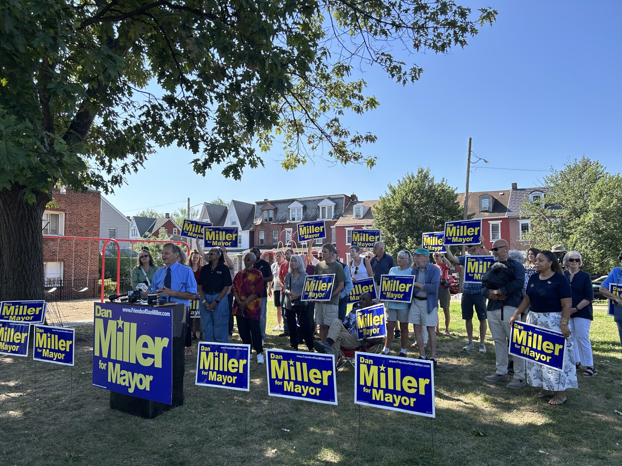 Dan Miller announces run for mayor as Republican nominee, criticizes ...