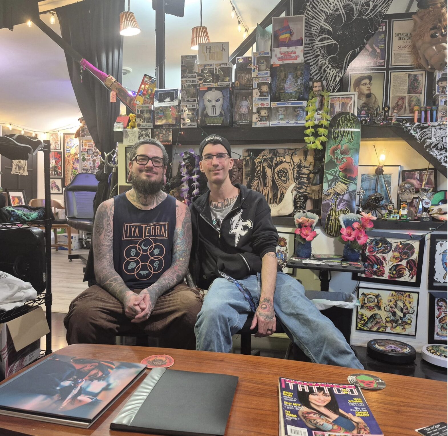 Tat Chat: So, what makes a tattoo artist? - TheBurg