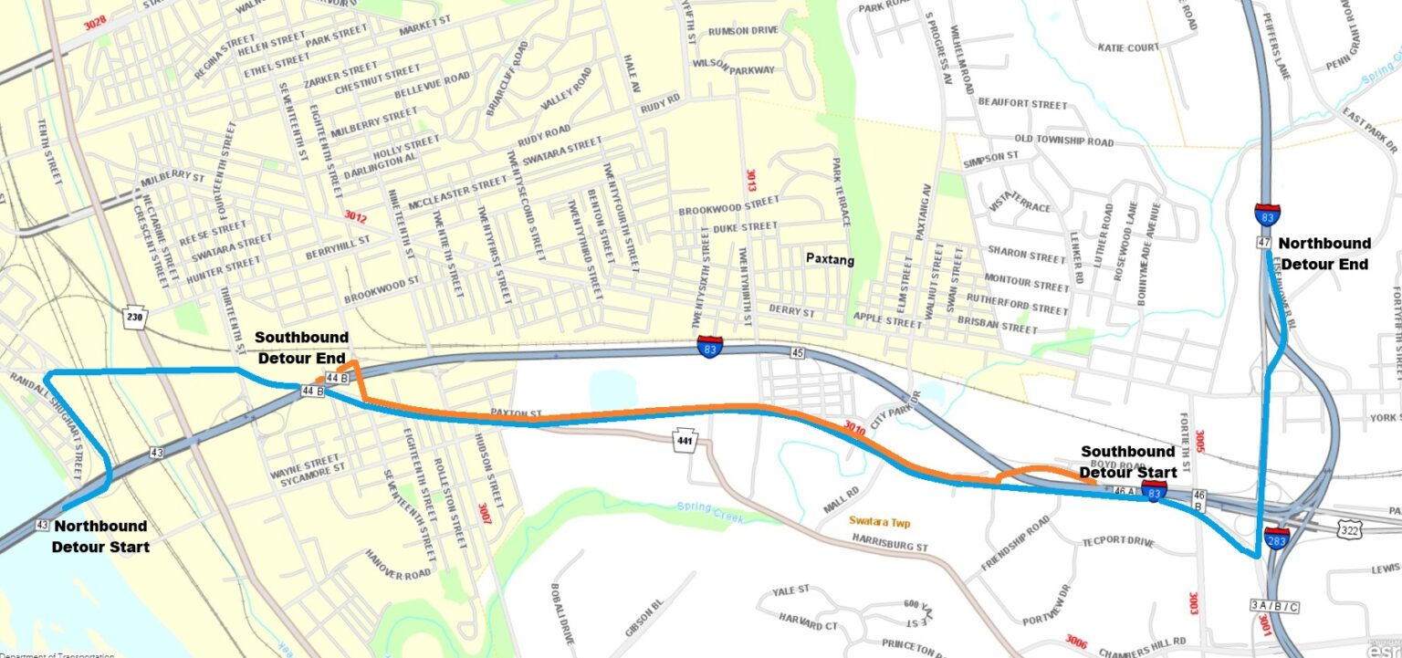 PennDOT to soon begin demo on Harrisburg bridge - TheBurg