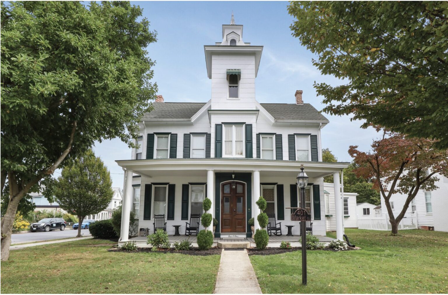 A Manor of Speaking: Mechanicsburg couple preserves, transforms “tower ...