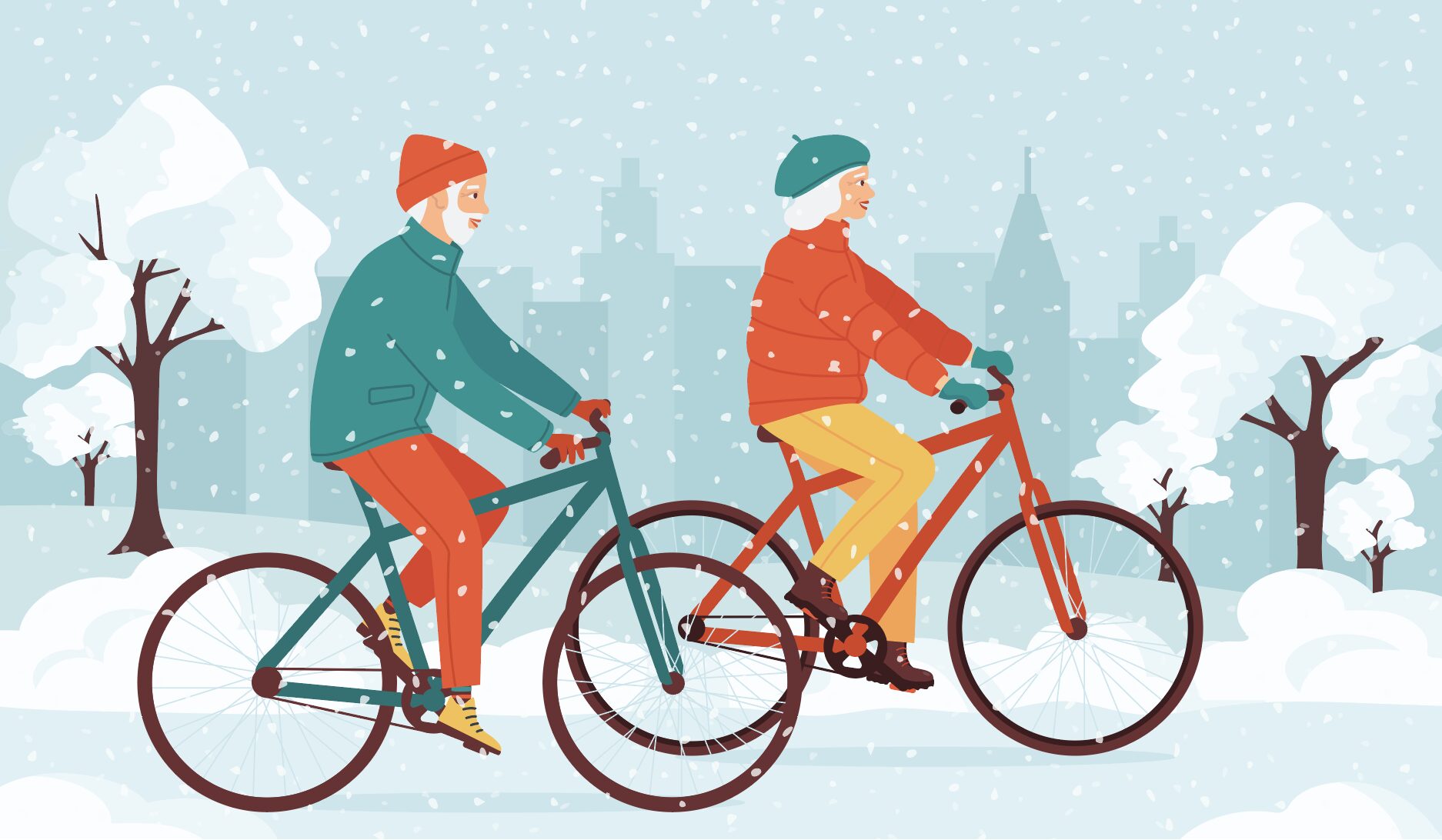 Ice Cycles: With a little preparation, you’ll be biking in a winter ...