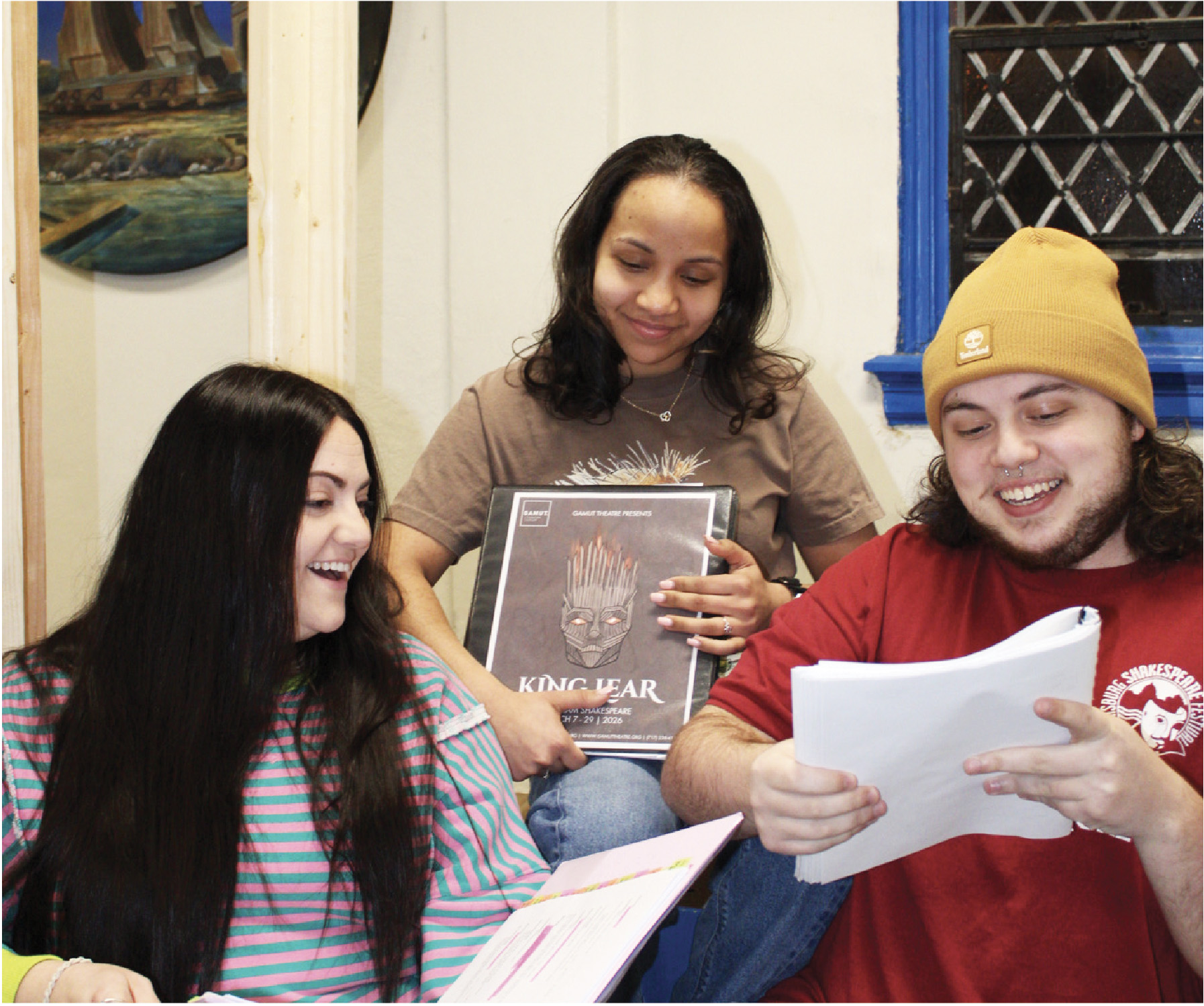 Back to the Bard: Gamut casts an Iron Age spell with the legendary ...