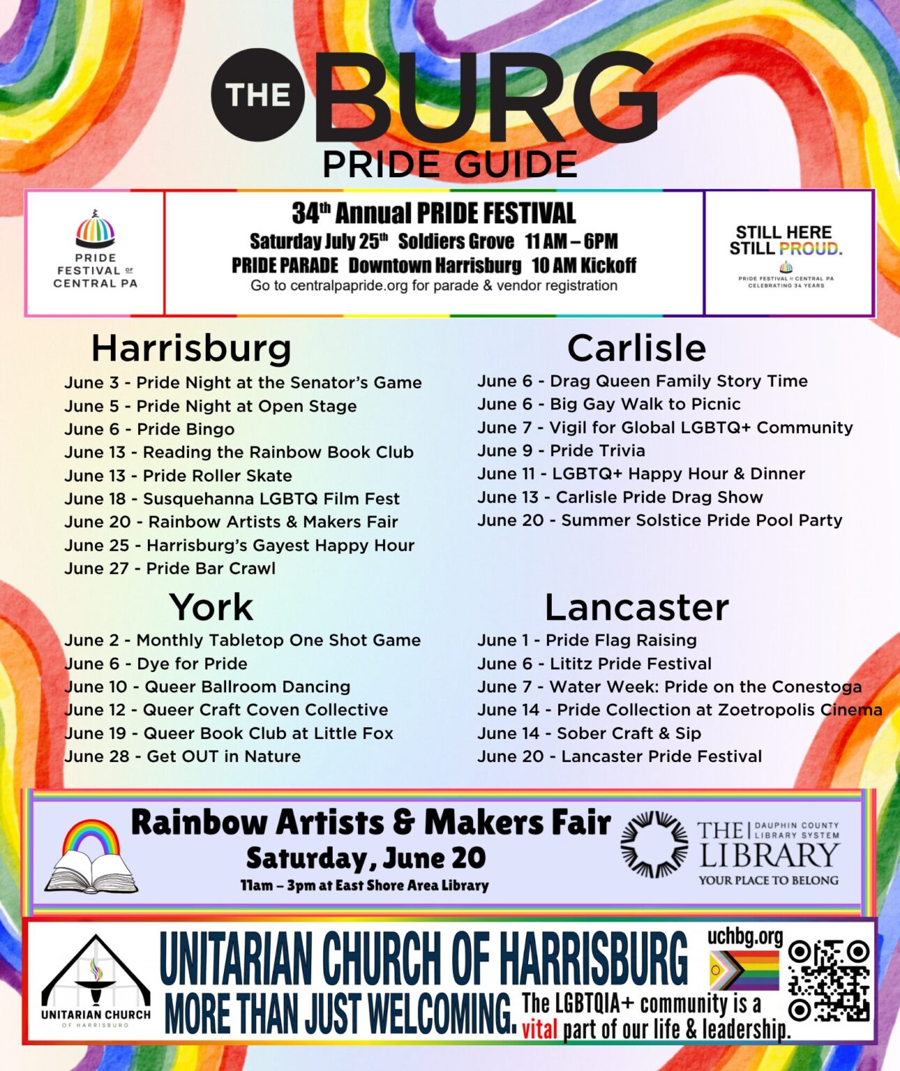 TheBurg Pride Guide 2026 - TheBurg